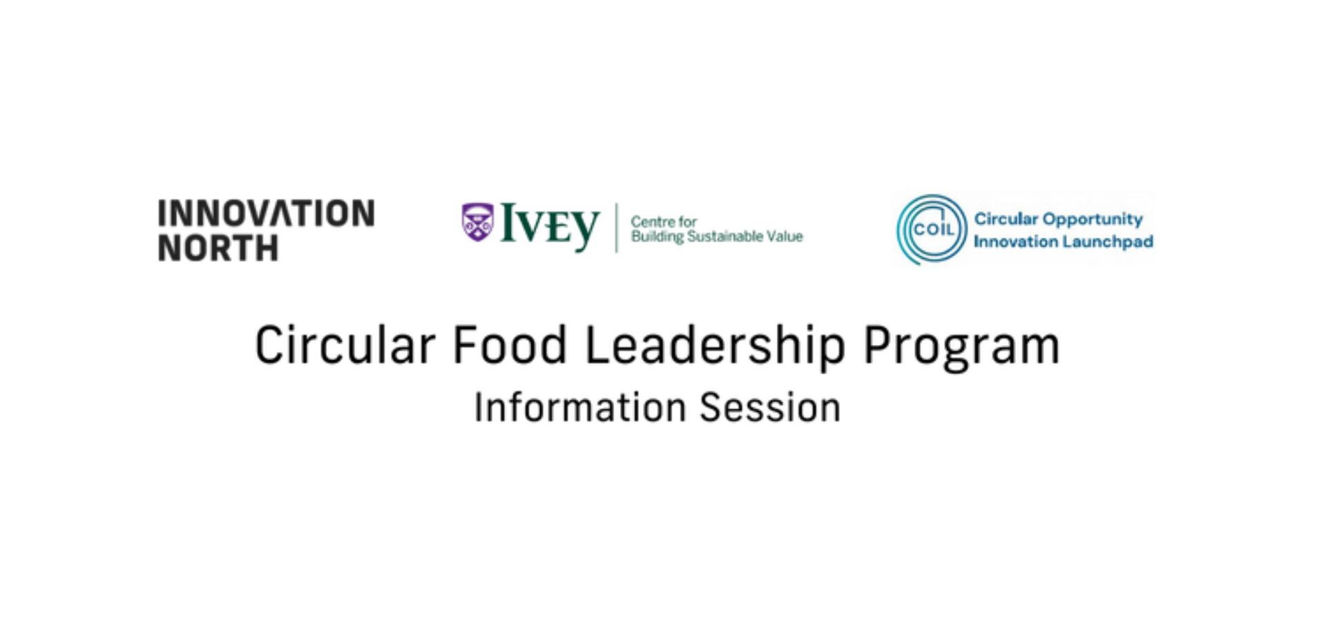 Circular Leadership Program - Information Session | London Economic Development Corporation